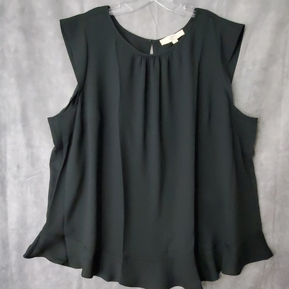 LOFT | Tops | New With Tag Loft Plus Size Black Blouse | Poshmark